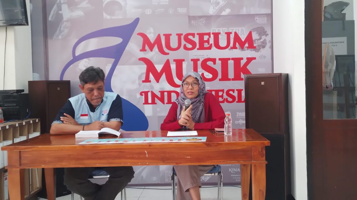 *PAGAK TV* JUMPA PERS NUSANTARA BERNYANYI 2 “MUSEUM MUSIK INDONESIA